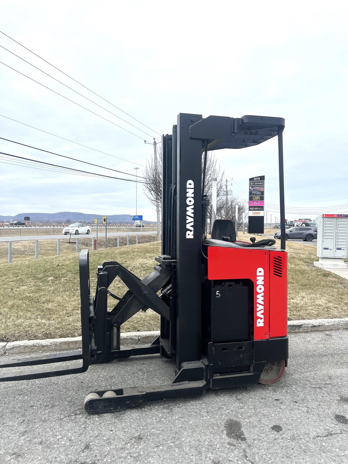 Reach truck forklit #13292 for sale | A1 Machinery
